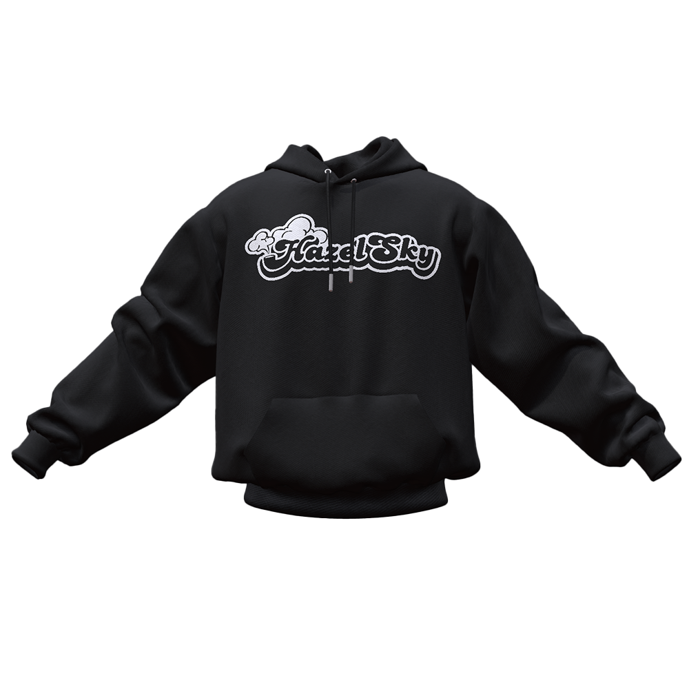 Hazel Sky Hoodie - 2025 - Black Text — Hazel Sky Online