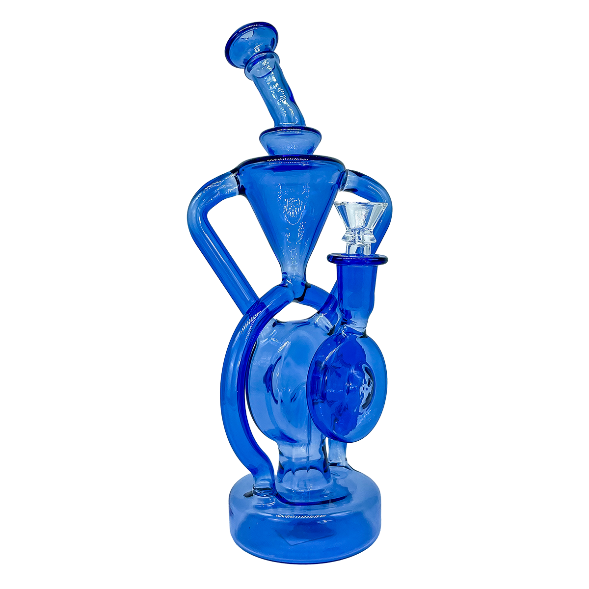 SkyGlass - Disc Perc w/ Double Uptake Blue — Hazel Sky Online